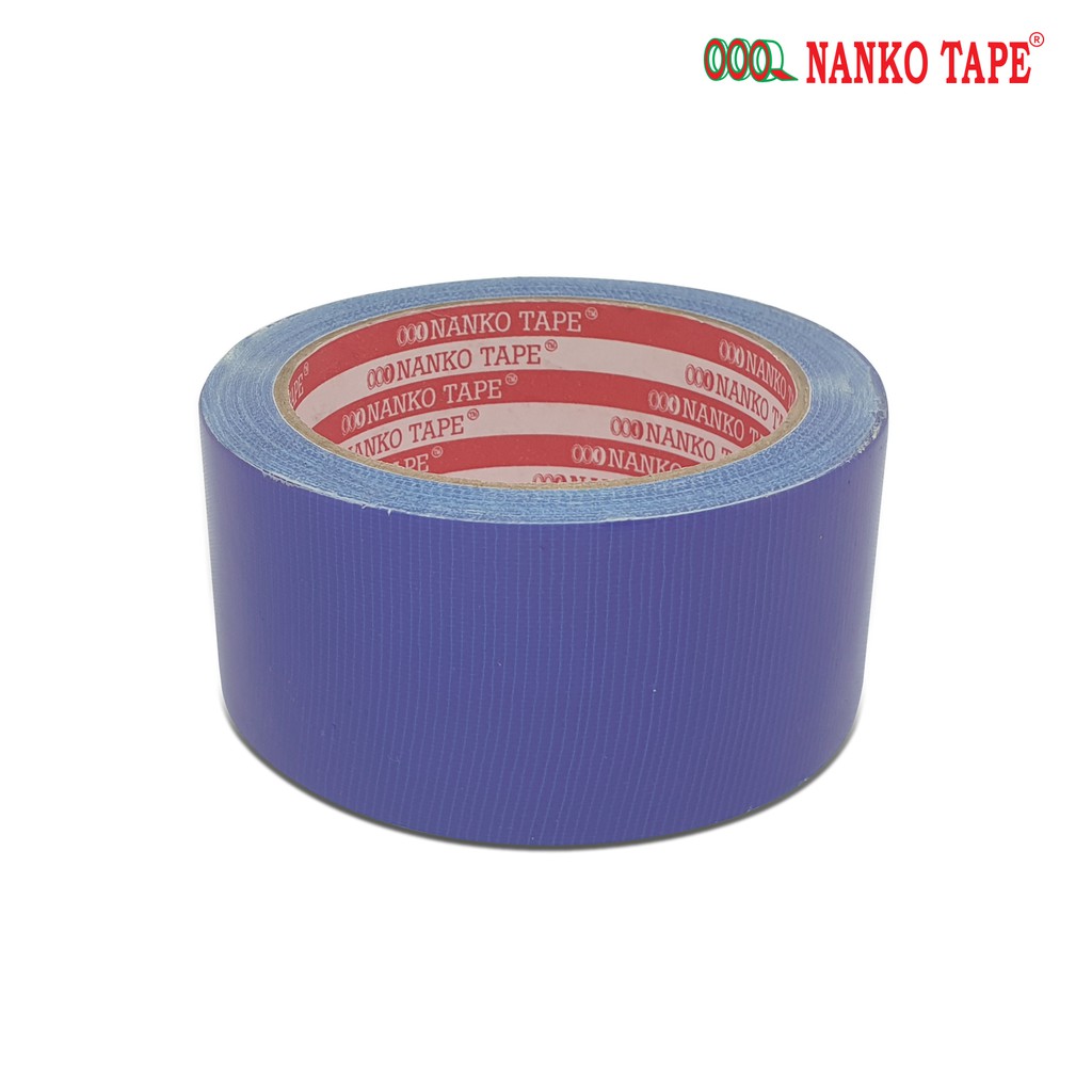Jual Nanko Cloth Tape 48 mm x 13 m Ungu (6pcs) | Shopee Indonesia