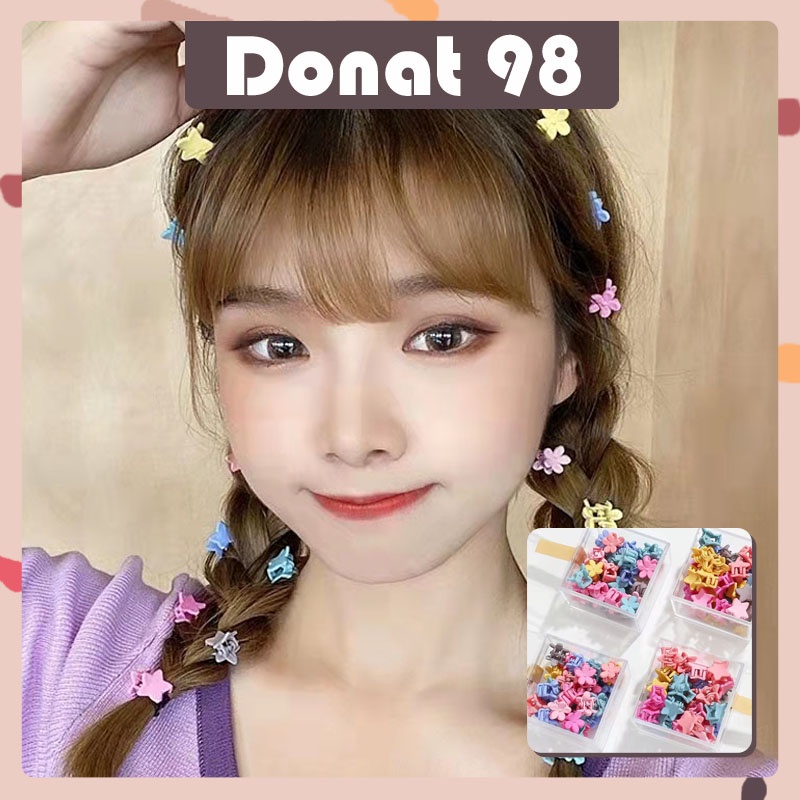 Jual [ 1 PCS ] Pcs Jepit Rambut Mini Bayi Bunga Kecil Poni Klip [ NO ...