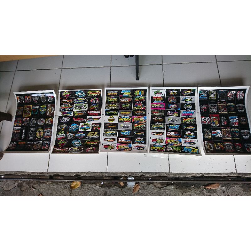 Jual Stiker Acara CB, Stiker Herex | Shopee Indonesia