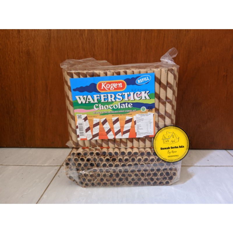 Jual Kogen Waferstick Refill 600g | Shopee Indonesia