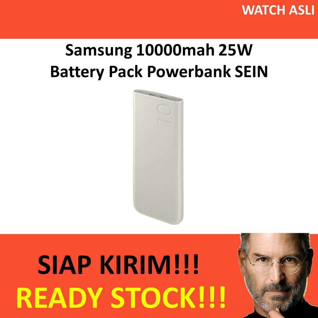 Jual Samsung 10000mah 25W Battery Pack Powerbank Super Fast Charging ...