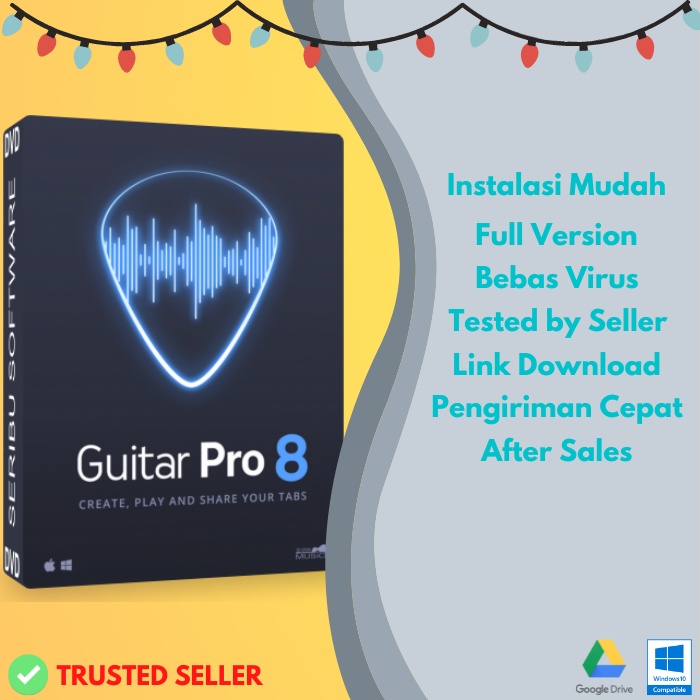 Jual Guitar Pro 8 (Update Terbaru) | Shopee Indonesia