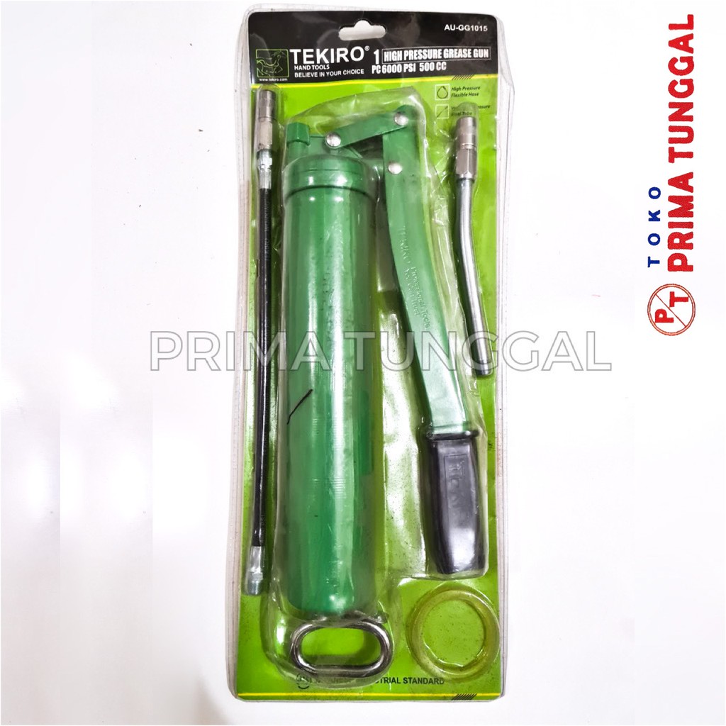 Jual Pompa Gemuk Tangan Tekiro 500cc High Pressure Hand Grease Gun ...