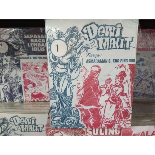 Jual Dewi Maut - Kho Ping Hoo/1-43 (tamat) | Shopee Indonesia