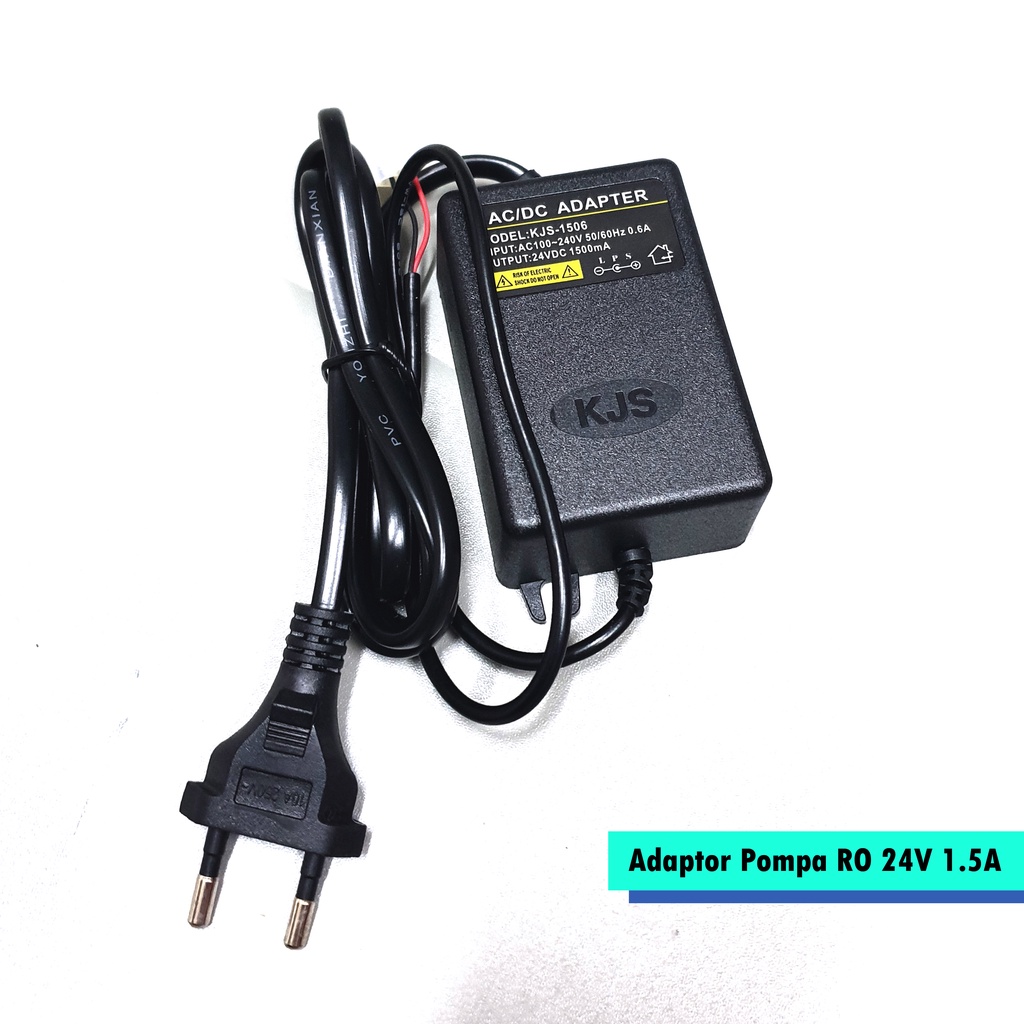 Jual Adaptor Pompa RO 24V 1.5A | Shopee Indonesia