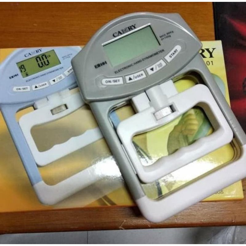 Jual camry hand grip dynamometer electronic EH101 | Shopee Indonesia
