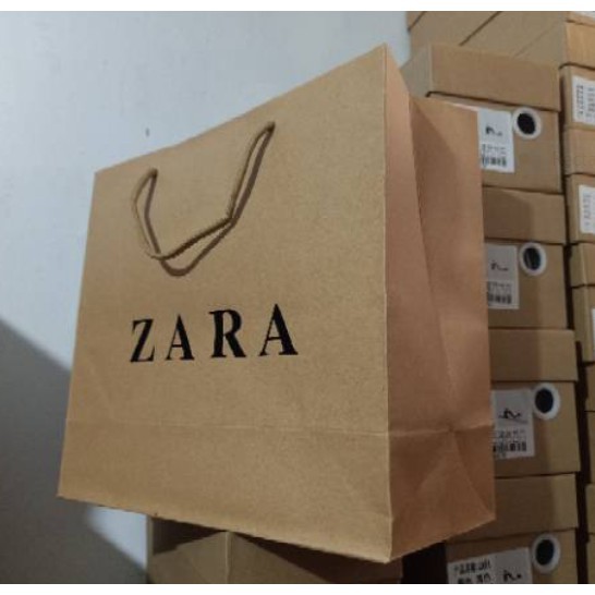 Jual Paper Bag Zara | Shopee Indonesia