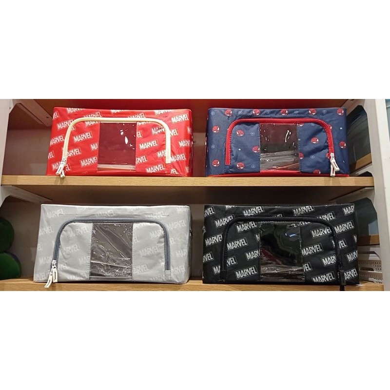 Jual Storage Kain Marvel original Miniso | Shopee Indonesia