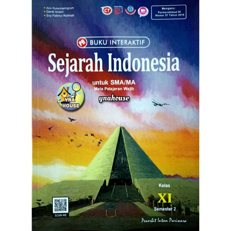Jual Buku LKS / PR Interaktif Intan Pariwara SMA/MA Kelas XI/11 Semester 2 Tahun 2022 / 2023 ...