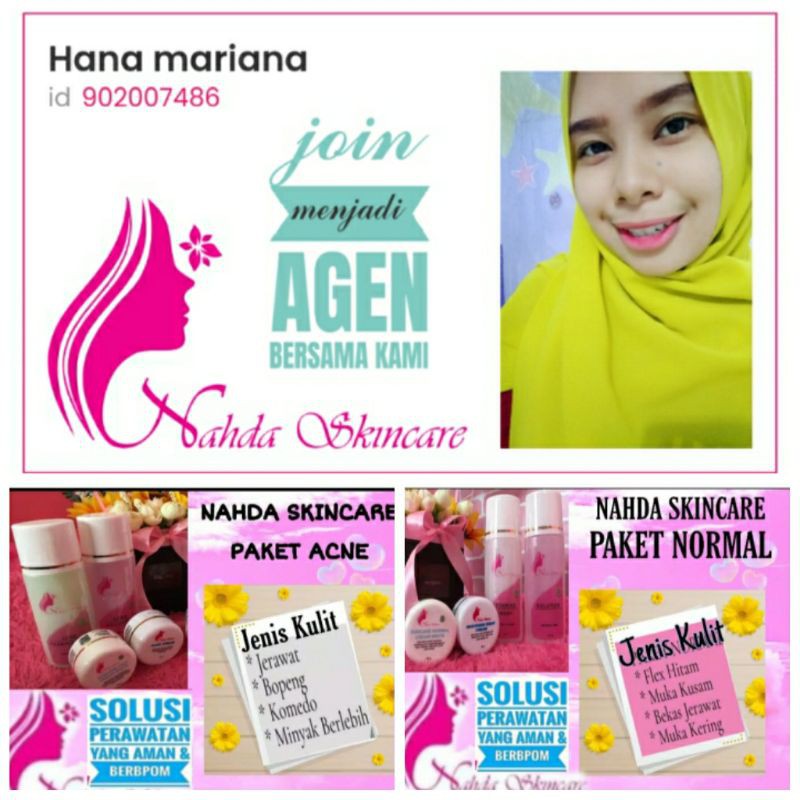Jual Nahda Skincare | Shopee Indonesia Jual Nahda Skincare | Shopee Indonesia