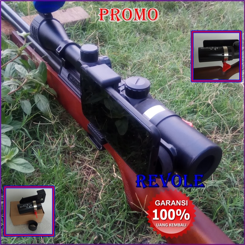 Jual MONCAM Mounting Kamera Samping Teleskop OD MAX 45mm MONTING REVOLE ...