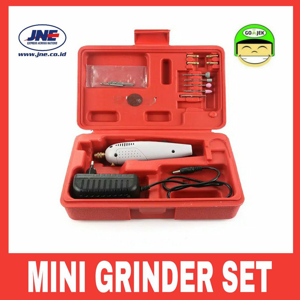 Jual Dijual Mini Grinder Drill Electric Set Lengkap Dengan Aksesoris ...