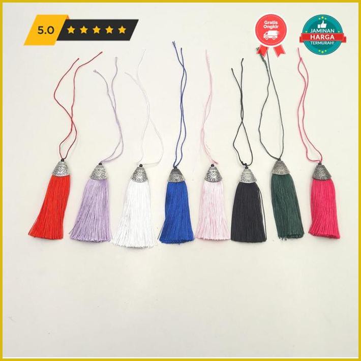 Jual Kerajinan Tangan Aksesoris Tassel / Tali Rumbai Harga Per Bungkus ...