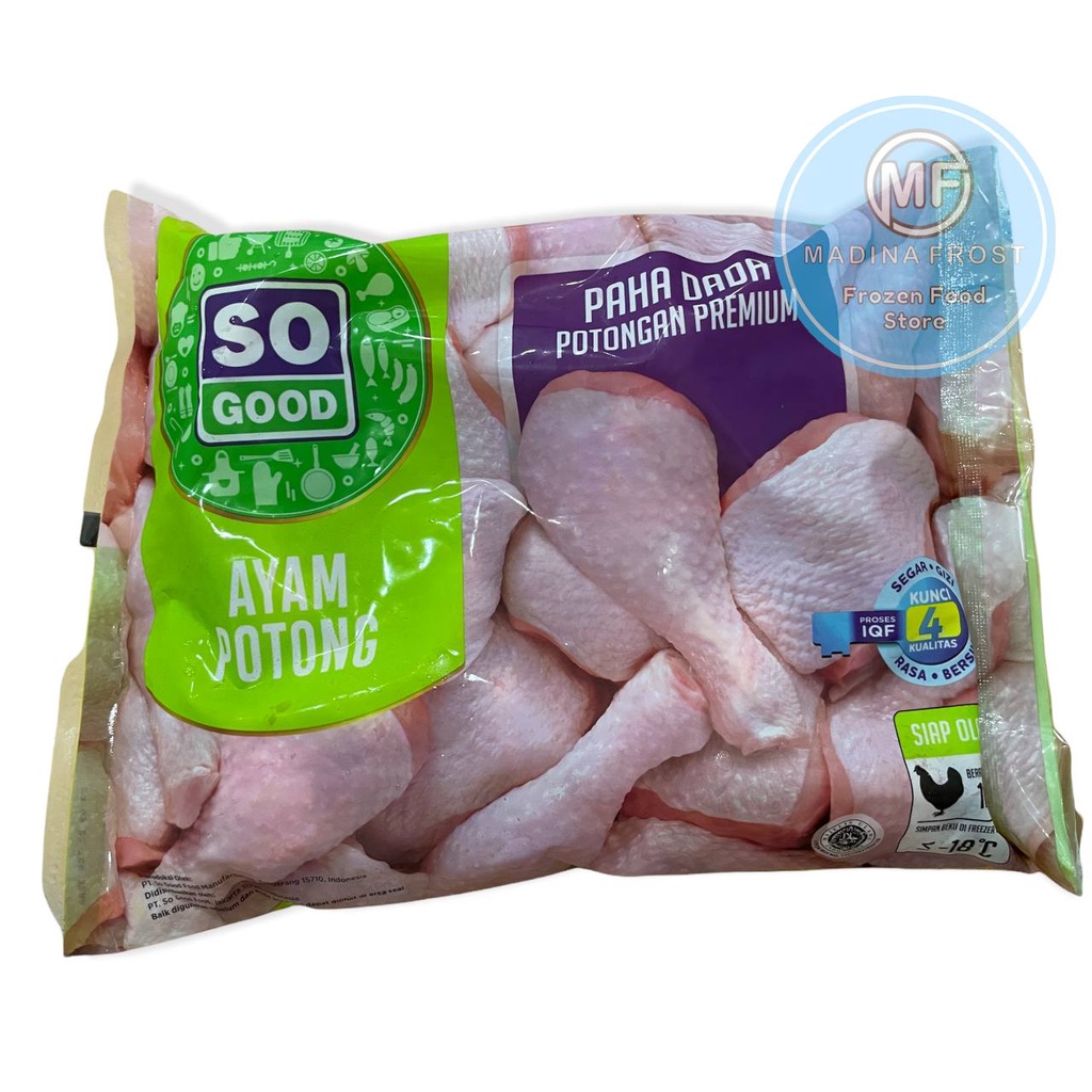 Jual SO GOOD AYAM POTONG PREMIUM 1kg | Shopee Indonesia