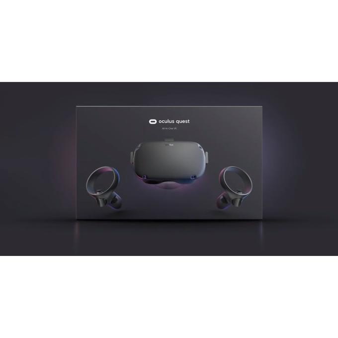 Jual PROMO !!! Oculus Quest All-In-One VR Gaming Headset 128GB / VIRTUAL REALITY | Shopee Indonesia