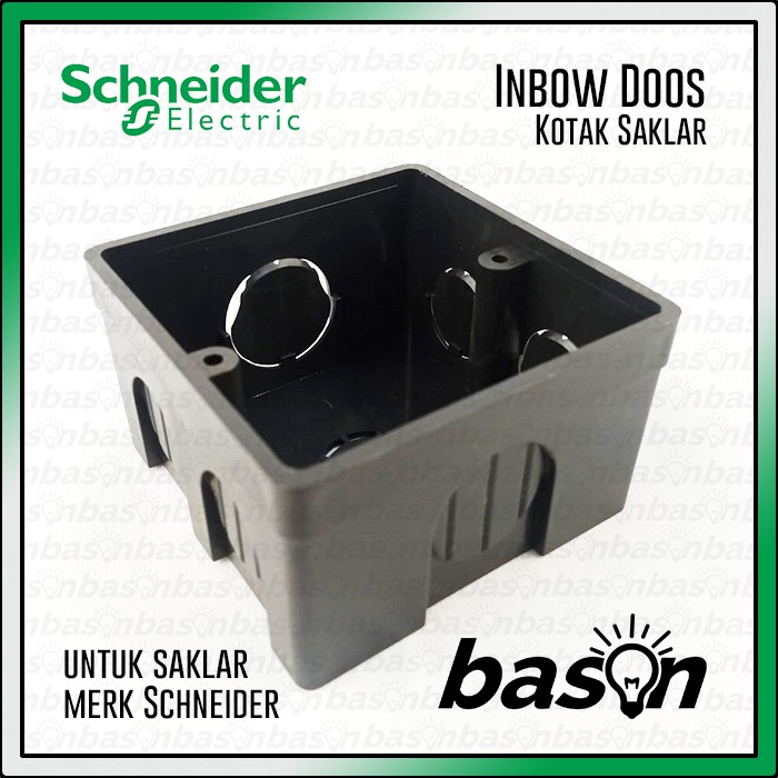 Jual SCHNEIDER Inbow Doos - Wallbox - Kotak Saklar | Shopee Indonesia