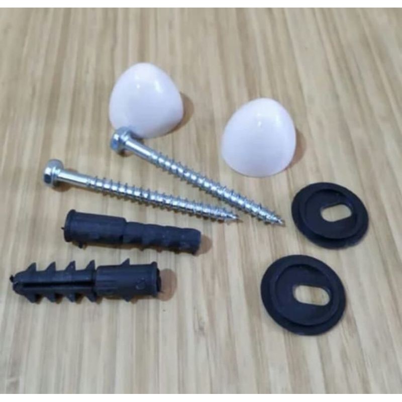 Jual BAUT CLOSET DUDUK. SEKRUP KLOSET DUDUK | Shopee Indonesia