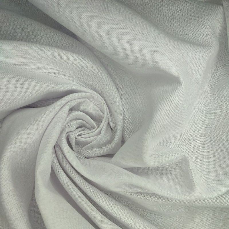 Jual 1 meter Kain katun linen rami / bahan Rami Polos Kualitas Premium ...