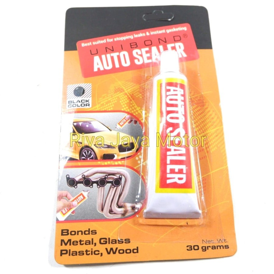 Jual Lem Auto Sealer Silicone Sealant Tahan Panas Merah Hitam | Shopee ...