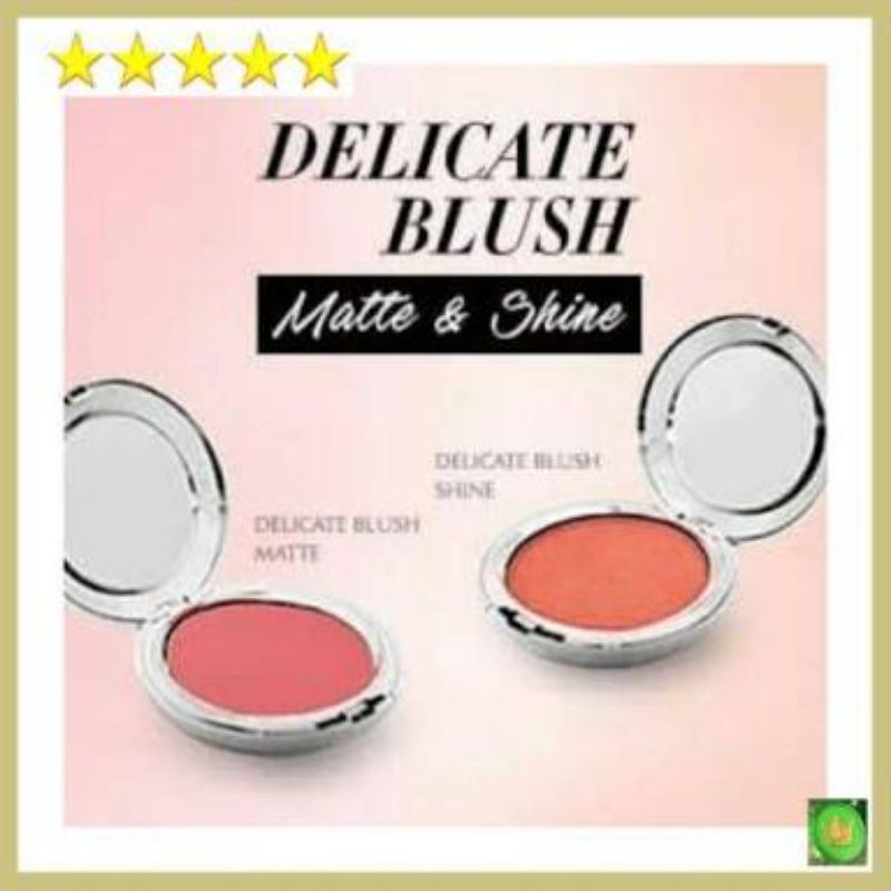 Jual Ultima II Delicate shine and matte blush 10 g | Shopee Indonesia