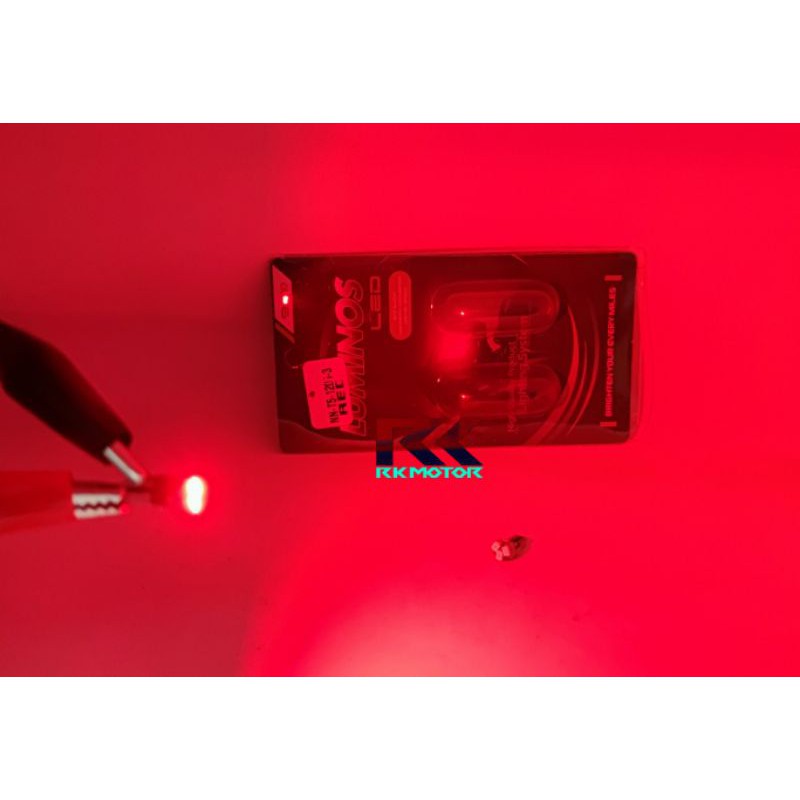 Jual Lampu Led Mini T5 Merah Spedometer Signal Dashboard | Shopee Indonesia
