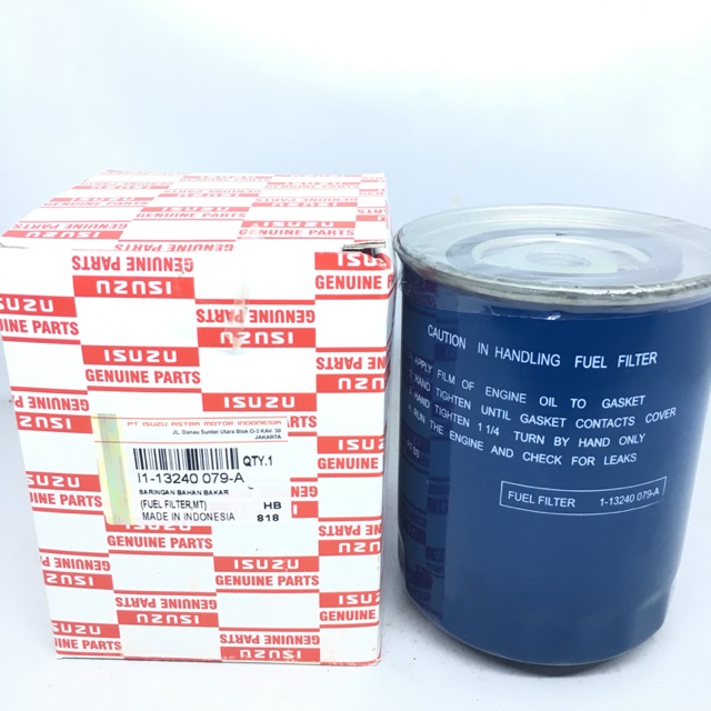 Jual Filter Solar Isuzu Borneo - Isuzu Panther 2500cc | Shopee Indonesia