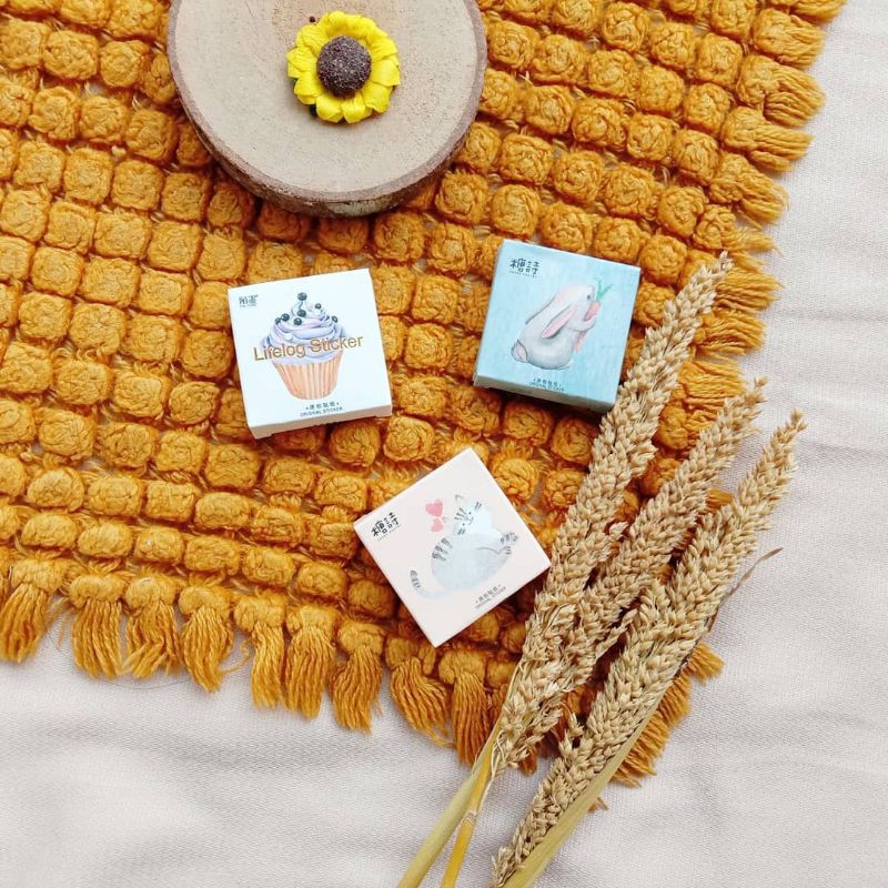 Jual STICKER DECO BOX 45 PCS PER BOX UKURAN 2-4 CM | Shopee Indonesia