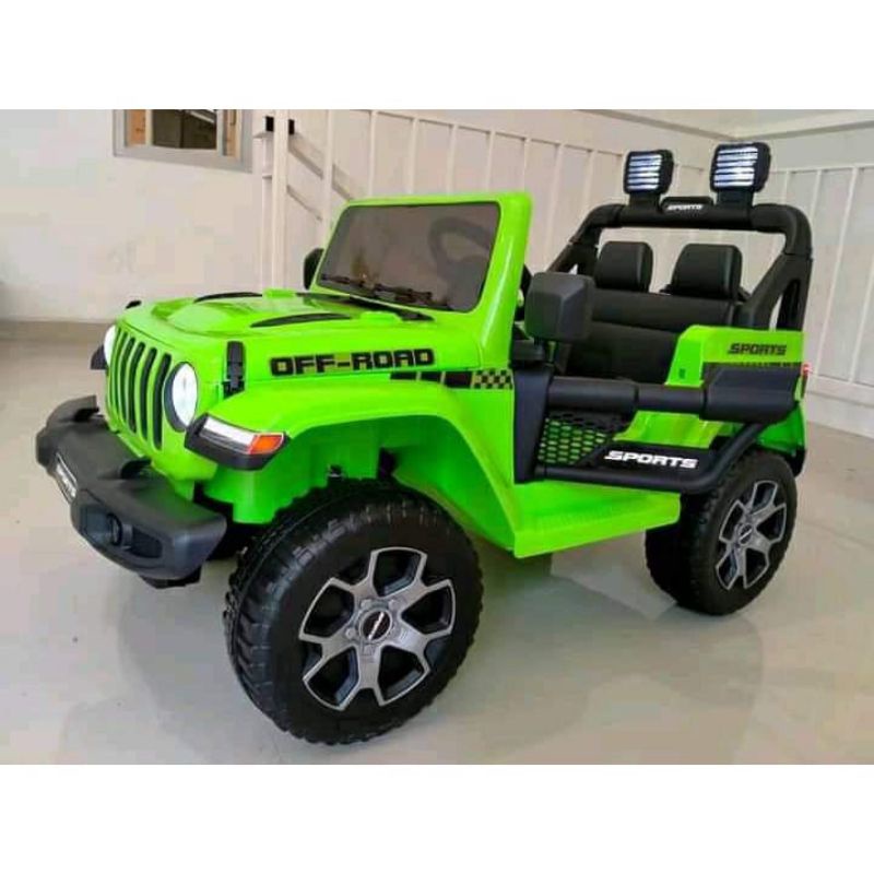 Jual Mainan anak Mobil aki jeep PMB 8288 pintu bisa buka tutup | Shopee ...