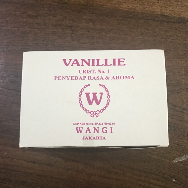 Jual Vanili Bubuk - Vanilie W Wangi isi 100bks | Shopee Indonesia