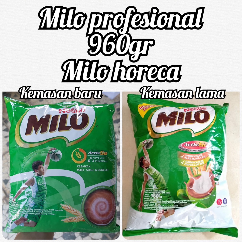 Jual Milo professional milo profesional milo complete mix | Shopee ...