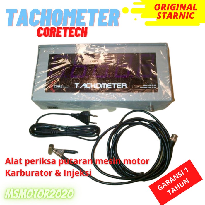 Jual Tachometer/RPM Meter/Scanner/Alat Ukur Putaran Mesin Motor Murah ...