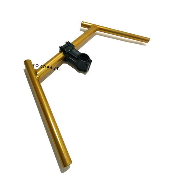 Jual stang drag all mio model tanduk cnc genio | Shopee Indonesia