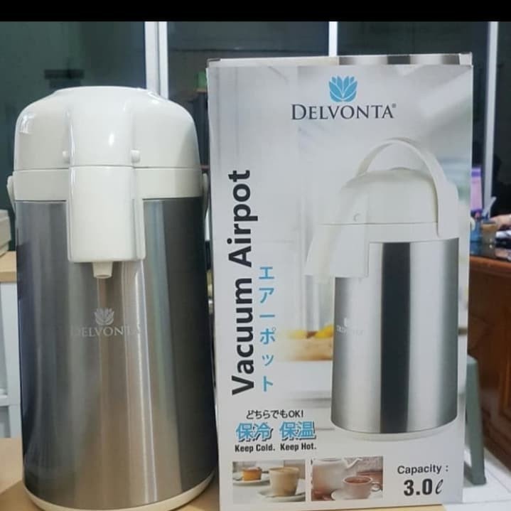Jual Termos Thermos Tremos Teremos Air Tahan Panas Dingin Tipe Pompa ...