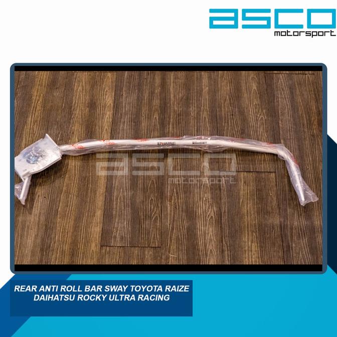 Jual Rear Anti Roll Bar Sway Toyota Raize Daihatsu Rocky Ultra Racing ...