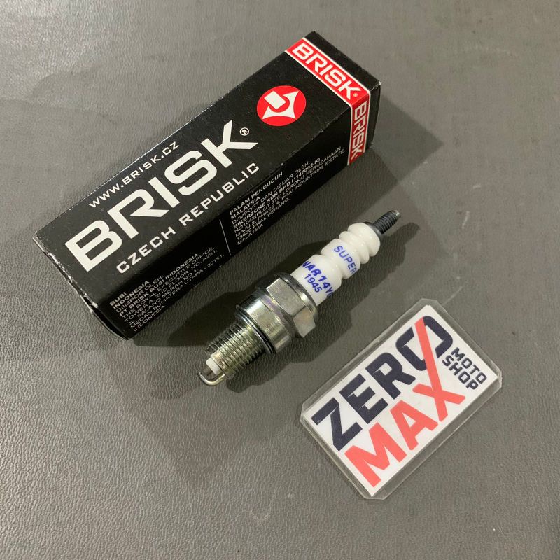 Jual Busi Racing BRISK Copper NAR14YC Yamaha Mio Soul Vega R RR ZR ...