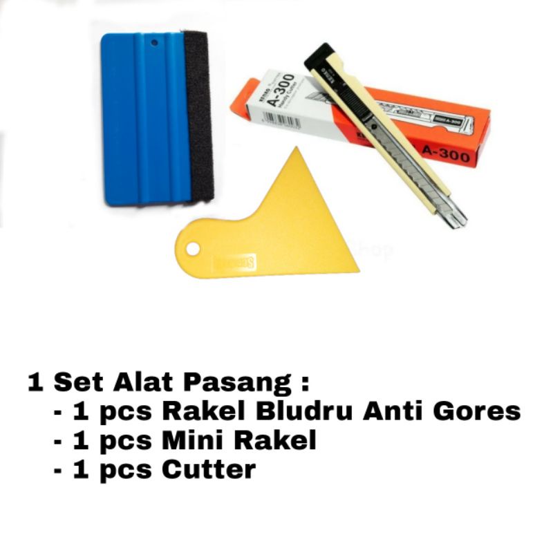 Jual alat pasang sticker kaca fil | Shopee Indonesia