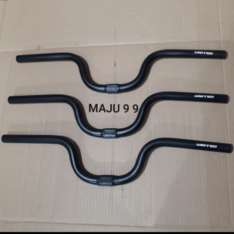 Jual Stang Seli Handlebar United Sepeda Lipat 25.4 Alloy Rise 9cm Panjang 57cm | Shopee Indonesia