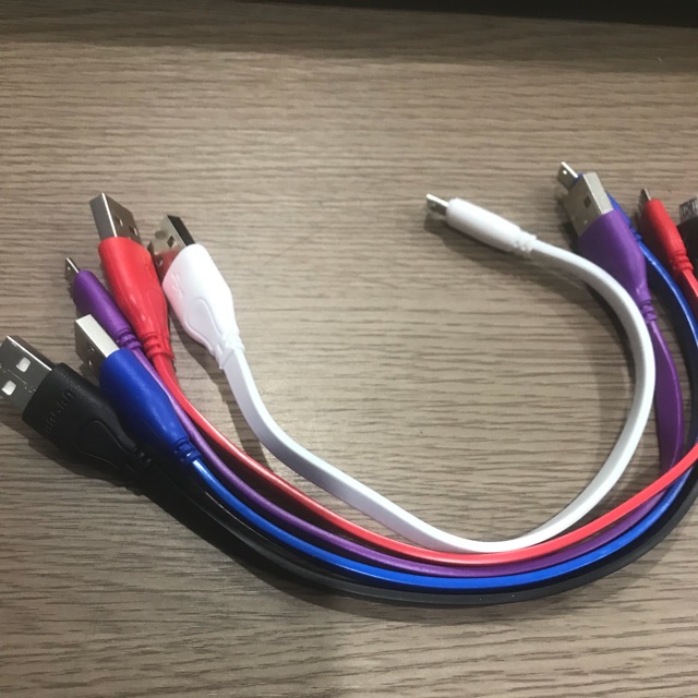 Jual MJT - BAGAN Kabel Data Untuk Charge Power Bank || Micro USB/Type C ...