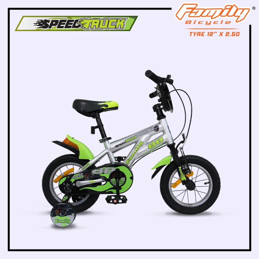 Jual Sepeda Roda Dua Family BMX Speed Truck 12 inch | Shopee Indonesia