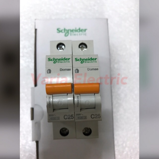 Jual MCB 1 phase 25A (schneider) | Shopee Indonesia