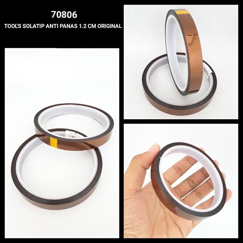 Jual ISOLASI ISOLATIP ANTI PANAS TAHAN PANAS ANTI HIGH TEMPERATUR TAPE ...
