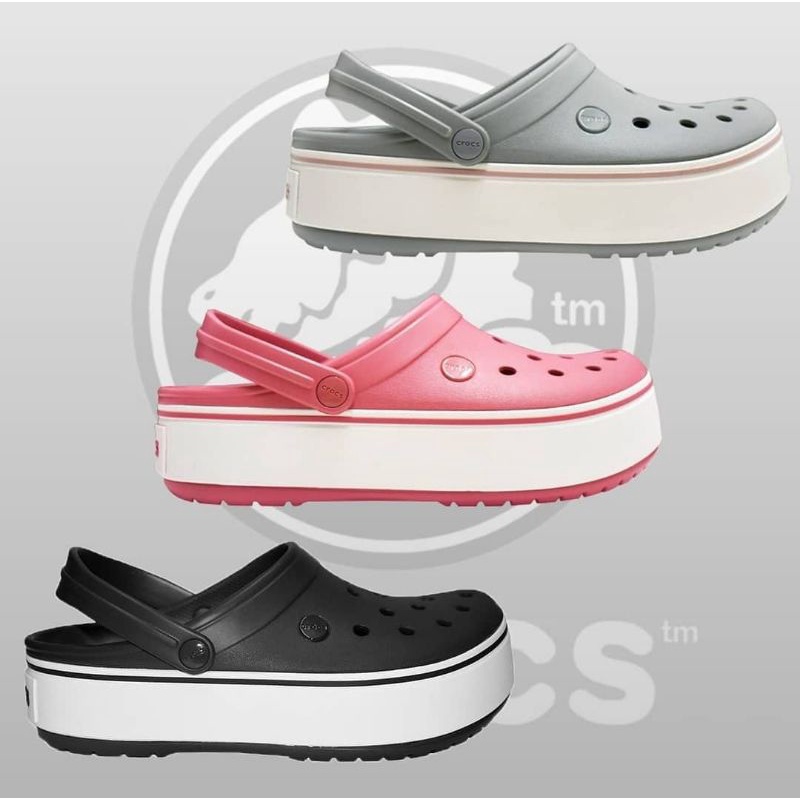 Jual Crocs Clog Platform / Sendal Wanita CROCS PLATFORMA | Shopee Indonesia