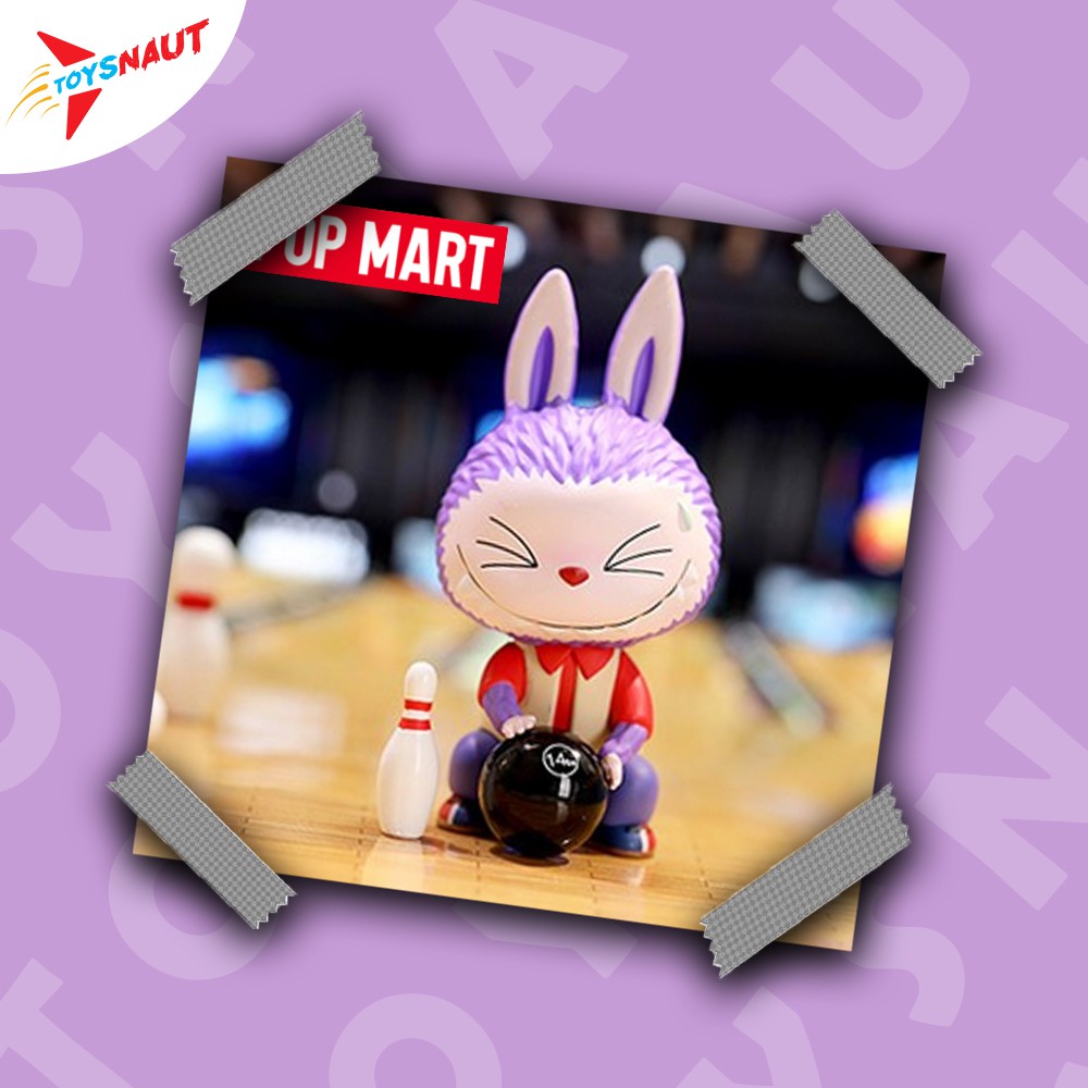 Jual POPMART / POP MART x Labubu The Monsters Sports Blind Box - Bowling | Shopee Indonesia