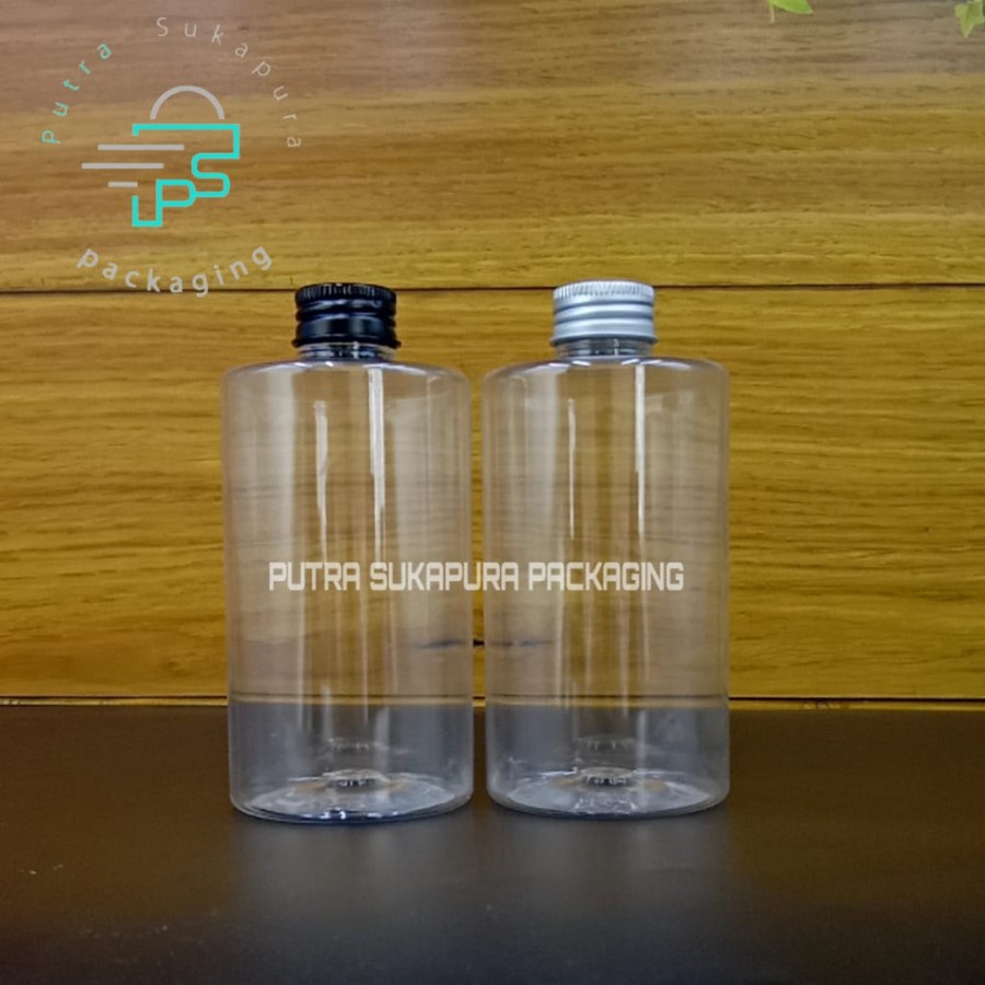 Jual Botol Ulir 250Ml Rf Natural Pet/Botol Plastik Tutup Uril Alumunium - | Shopee Indonesia