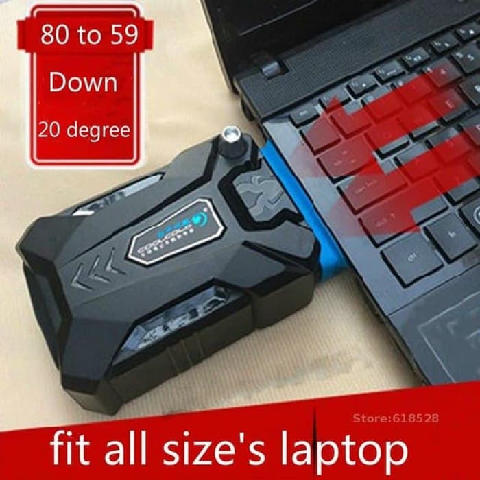Jual Cooling Pad Pendingin Laptop Cool Cold Ice Troll Laptop Vacuum ...
