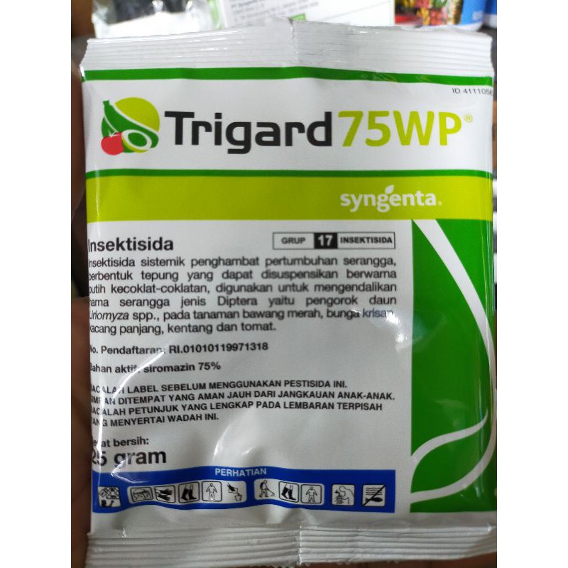 Jual INSEKTISIDA TRIGARD 75WP 25 GRAM | Shopee Indonesia
