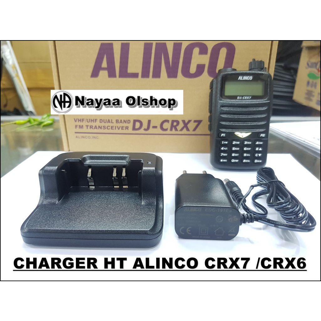 Jual CHARGER HT ALINCO DJ CRX7 DJ CRX6 Alinco EDC-314 ALINCO CRX7 CRX6 ORIGINAL | Shopee Indonesia