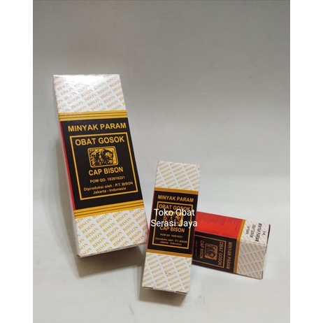 Jual Minyak Param Obat Gosok Cap Bison Meredakan Nyeri Sendi Otot ...