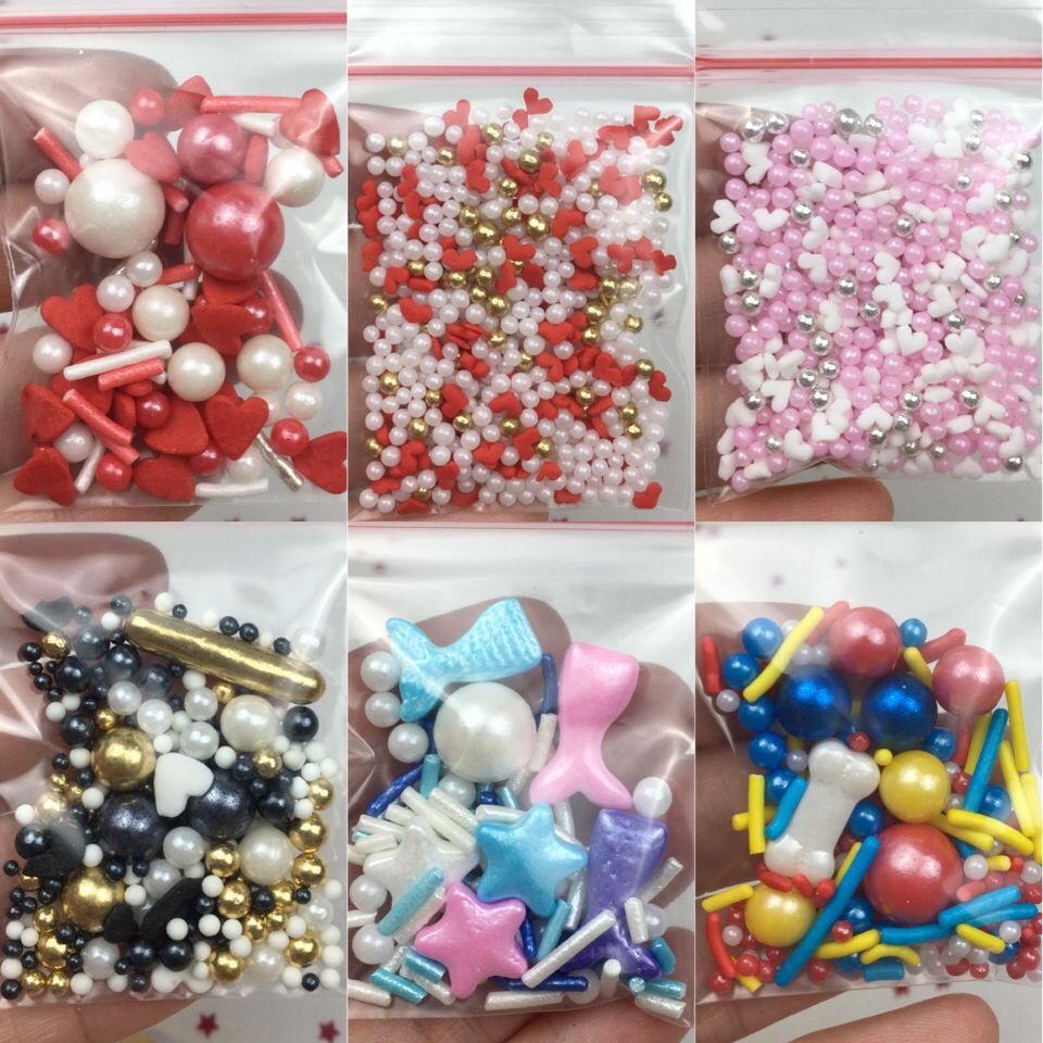 Jual sprinkle edible mix series 5gr | Shopee Indonesia