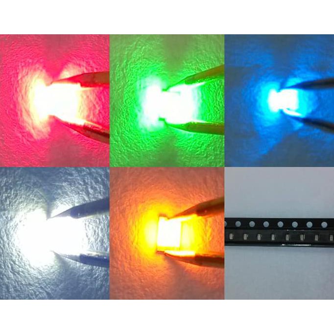 Jual Barang Berkualits 0603 Smd Led Smt Ultra Bright 5 Pilihan Warna ...